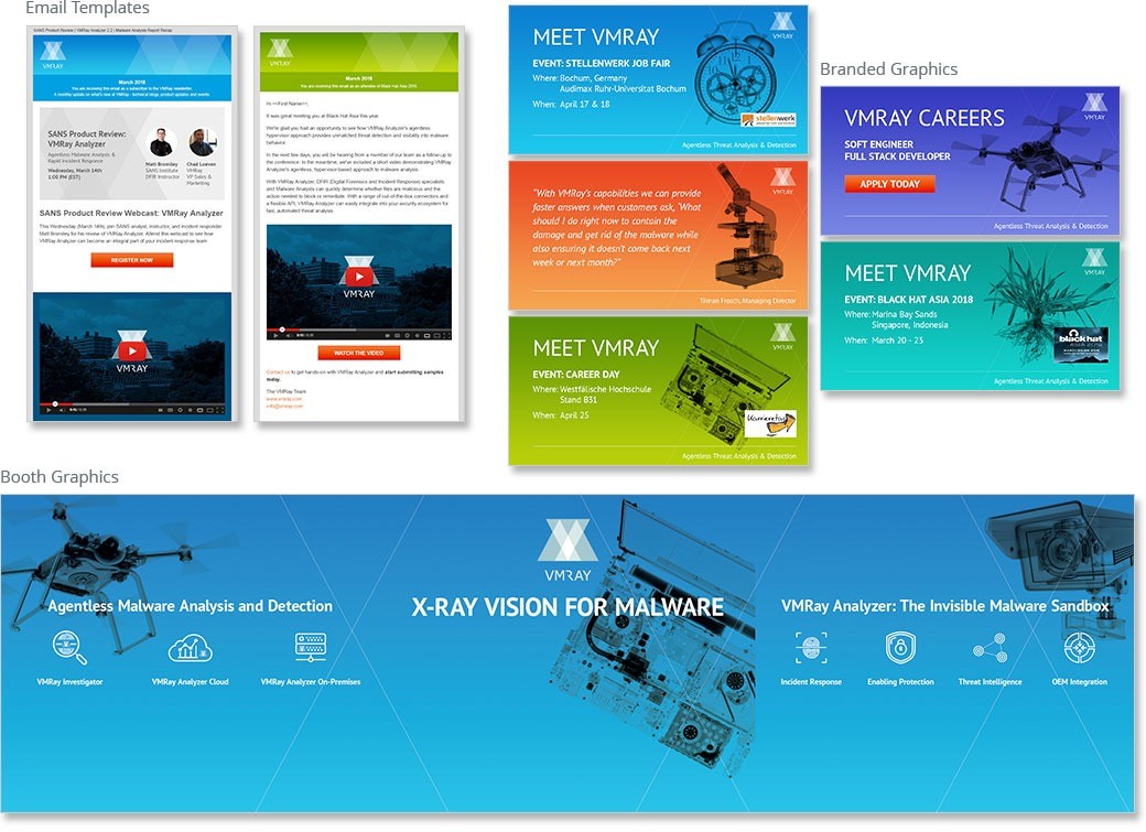 Vmray Web Design Project