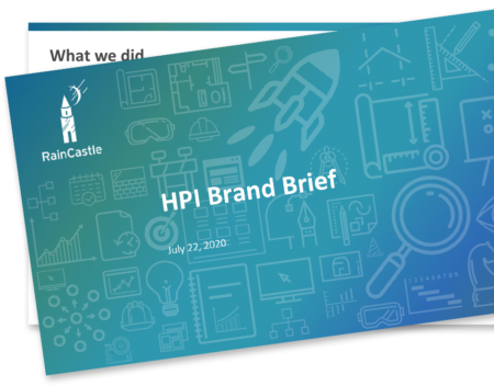 RainCastle | Website & Branding | HPI | Healthcare | Case Study