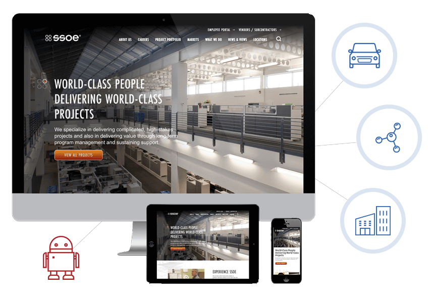 Website Design & Development | RainCastle Communications